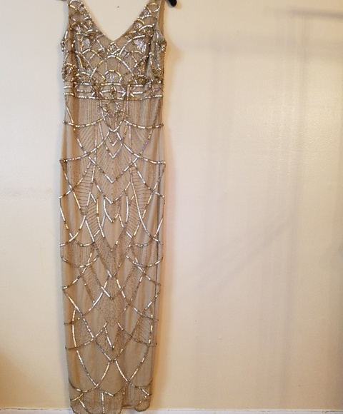 JS Collections | Dresses | Brand New Js Collection Gown | Poshmark